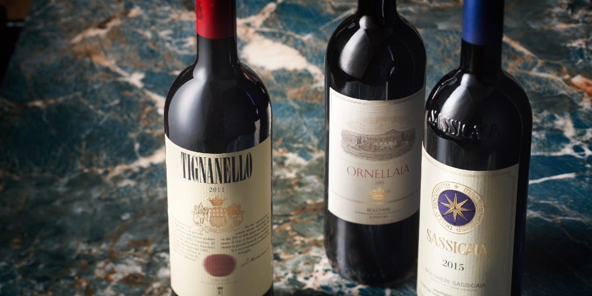 Super Tuscan Alternatives - Luke Flunder's Wine World