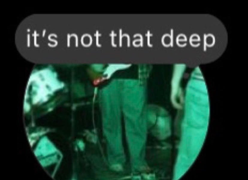 “It’s Not That Deep” and the Plight of Looking Within