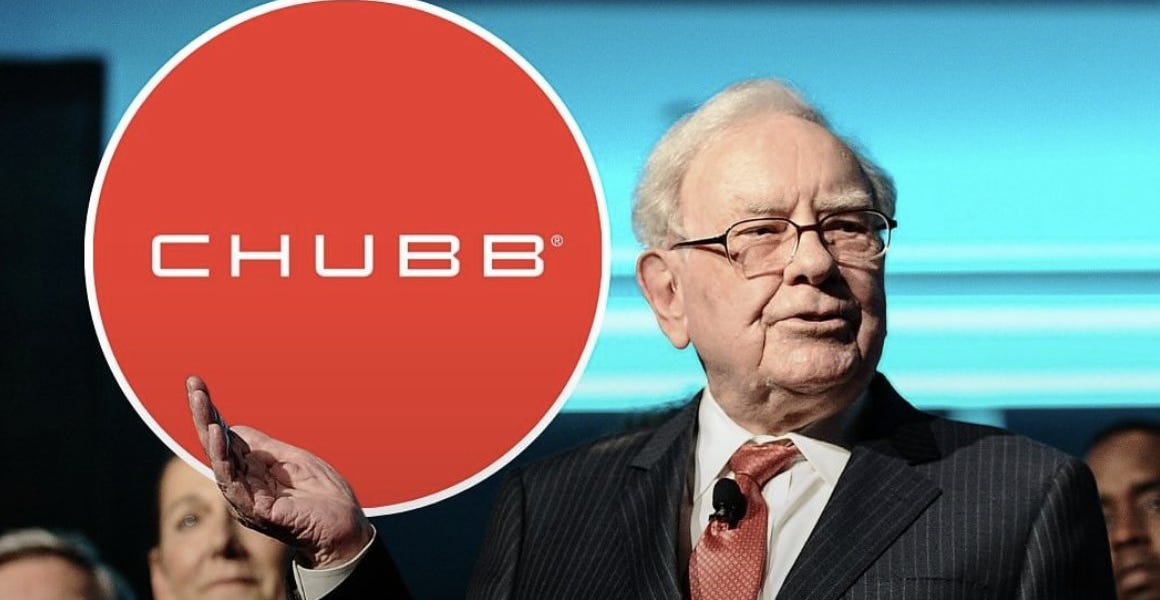 Chubb: Why You Shouldn't Follow Buffett? - by Oguz Erkan