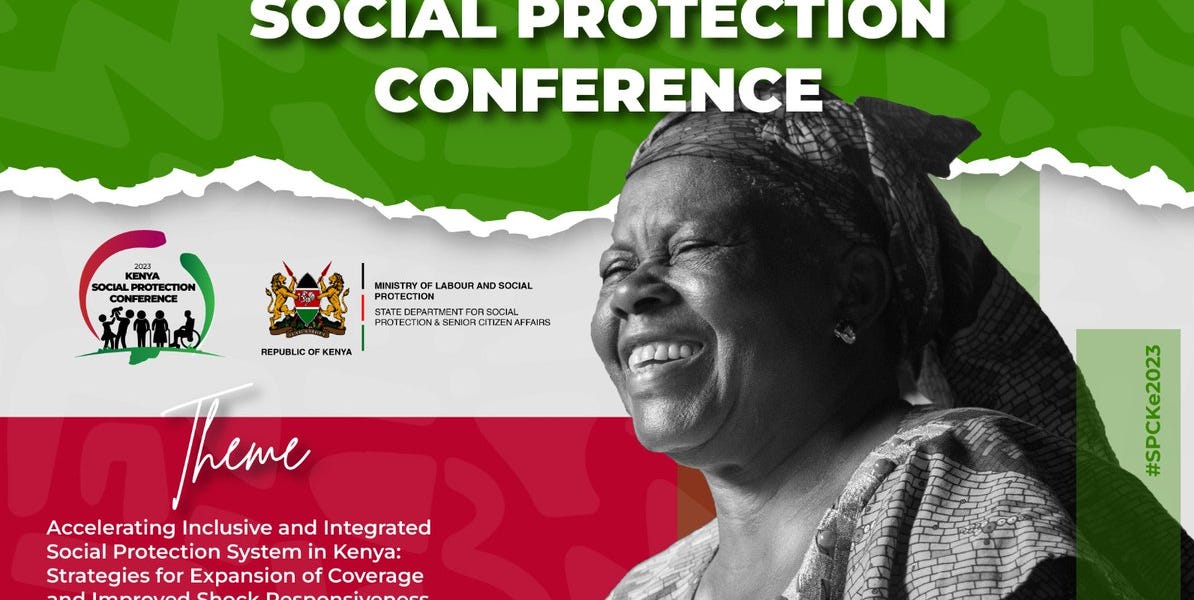 The 2023 Kenya Social Protection Conference 🇰🇪, gendered social ...