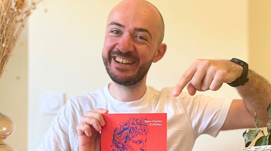 Mon livre sort aujourd'hui 📕🥳 - by Jean-Charles Kurdali