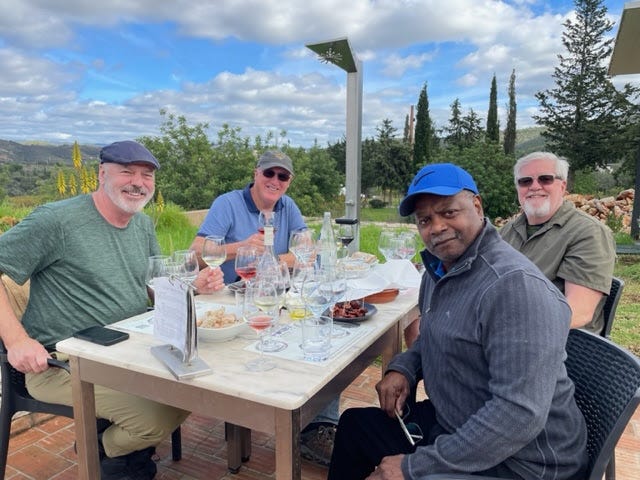 An Airforce Reunion - by Tim Plaehn - Land, Fly or Die