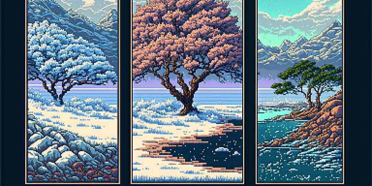 January Concludes - by Eightbit - Bit by Bit