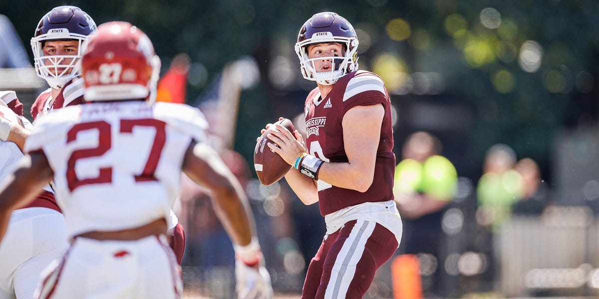 College Football QB Report 11/24/2023 - by Erik Buchinger