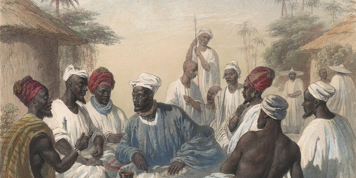 **a Brief note on Africa's intellectual history