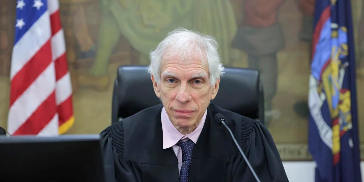 Comments - Judge Engoron explodes again, and a fuckload of other Friday ...