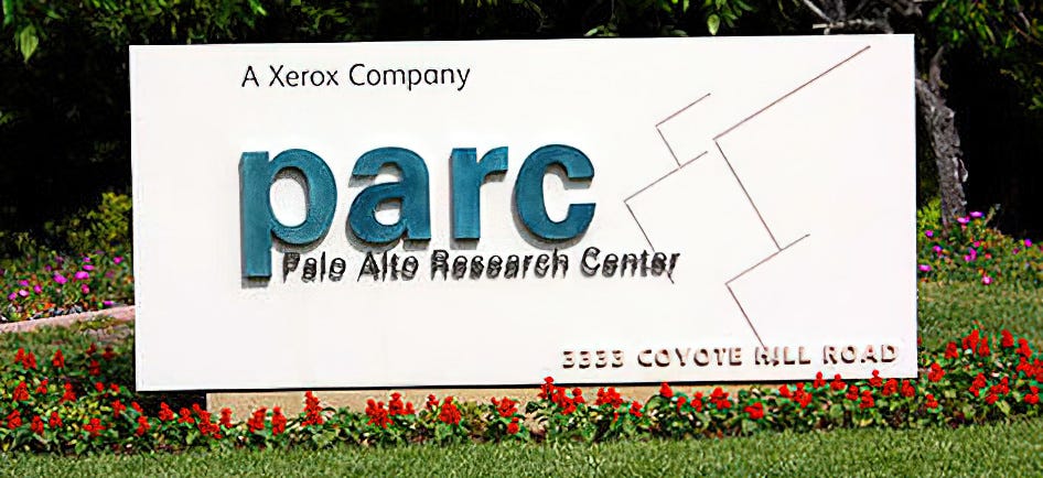 Fumbling the Future at Xerox PARC - by Max Olson
