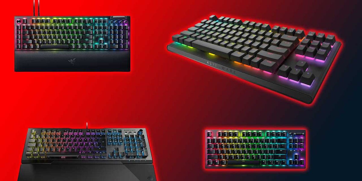 The best gaming keyboards for 2023: our top picks