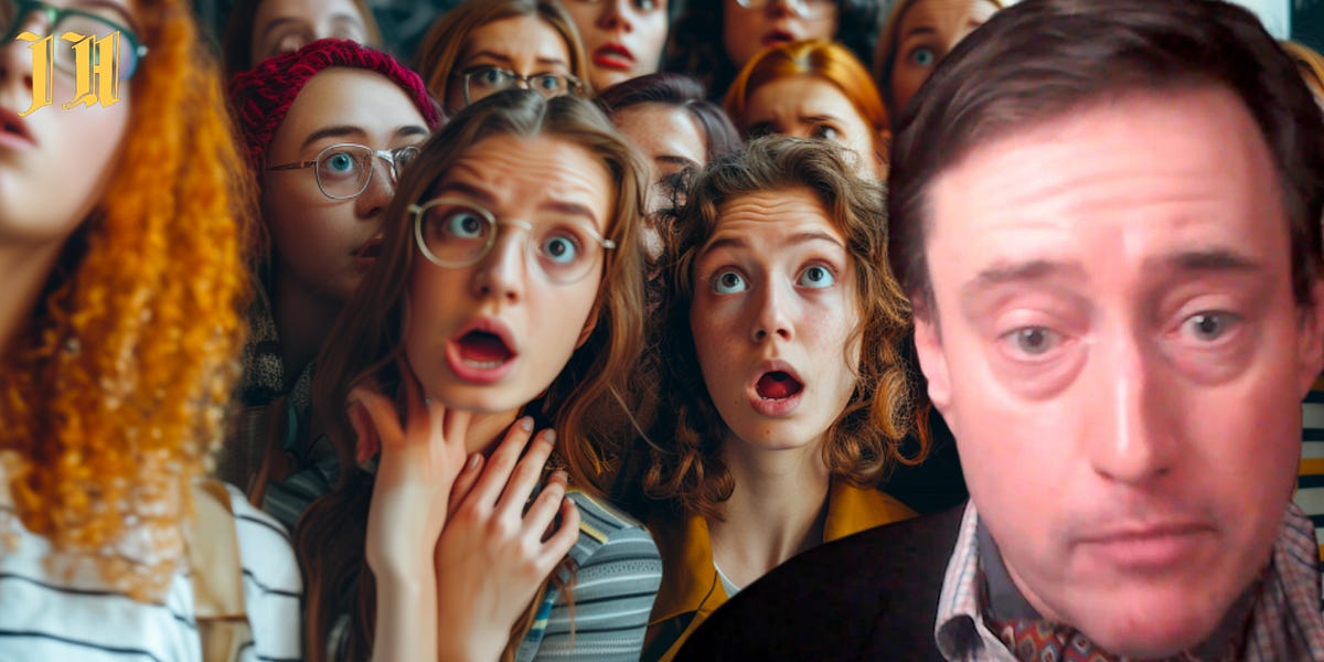 Why liberal women feel "unsafe" when challenged