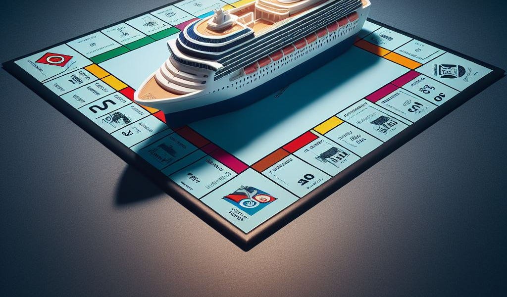 Soul Monopoly and Angel Cruises