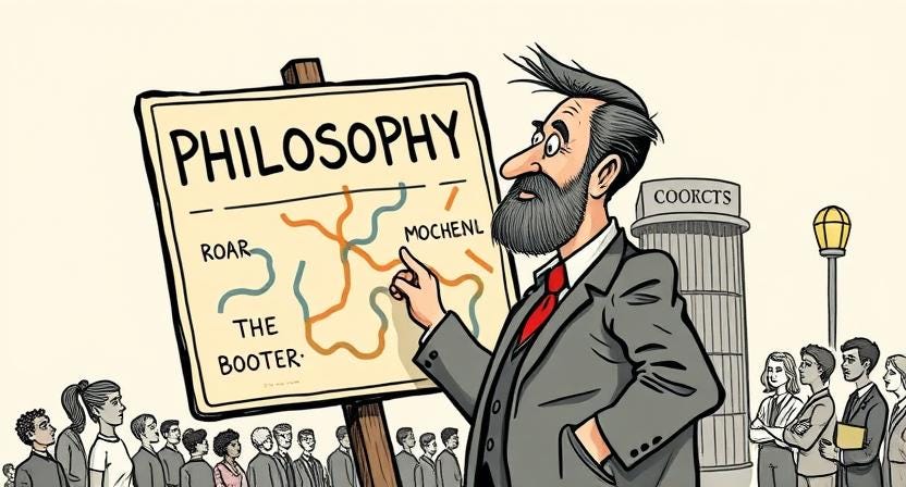 PHILOSOPHY ROADMAP: HOW TO READ PHILOSOPHY - Naked Read