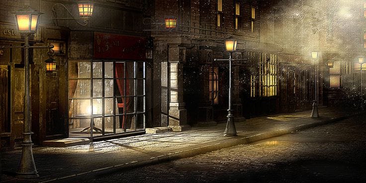 One Night in Copenhagen - by Mark Anthony Signorelli