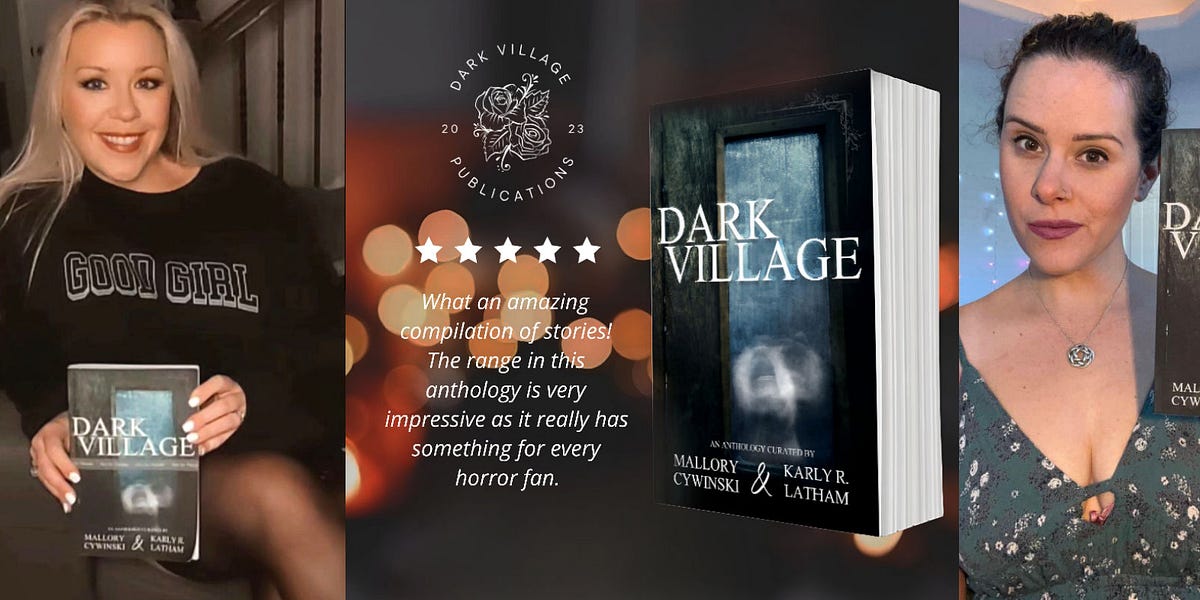Why anthologies? - Dark Village Publications