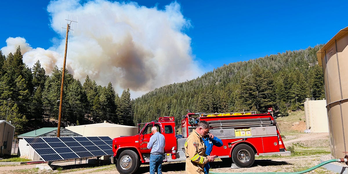 Cloudcroft's Fire Chief Shares Village Emergency Alert Plan