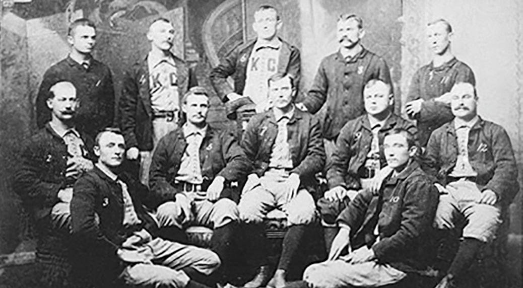 Kansas City's First - and Worst - Baseball Team
