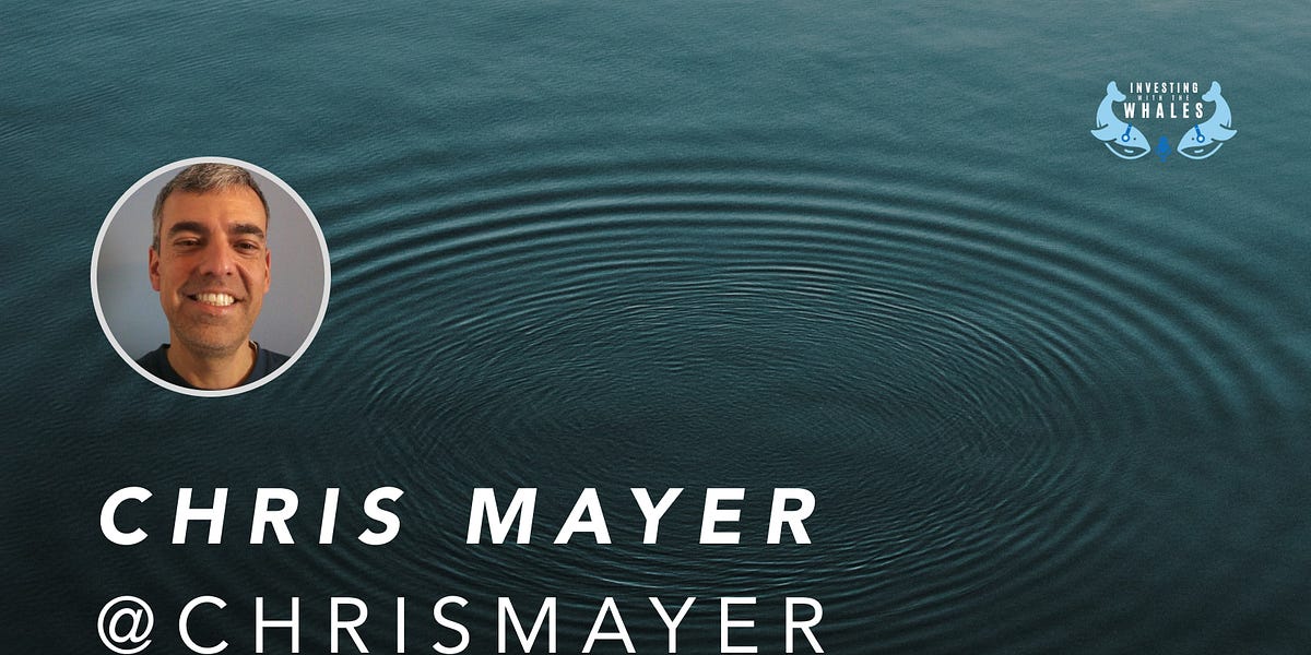 Investing With The Whales | Episode 30 | Interview with Chris Mayer