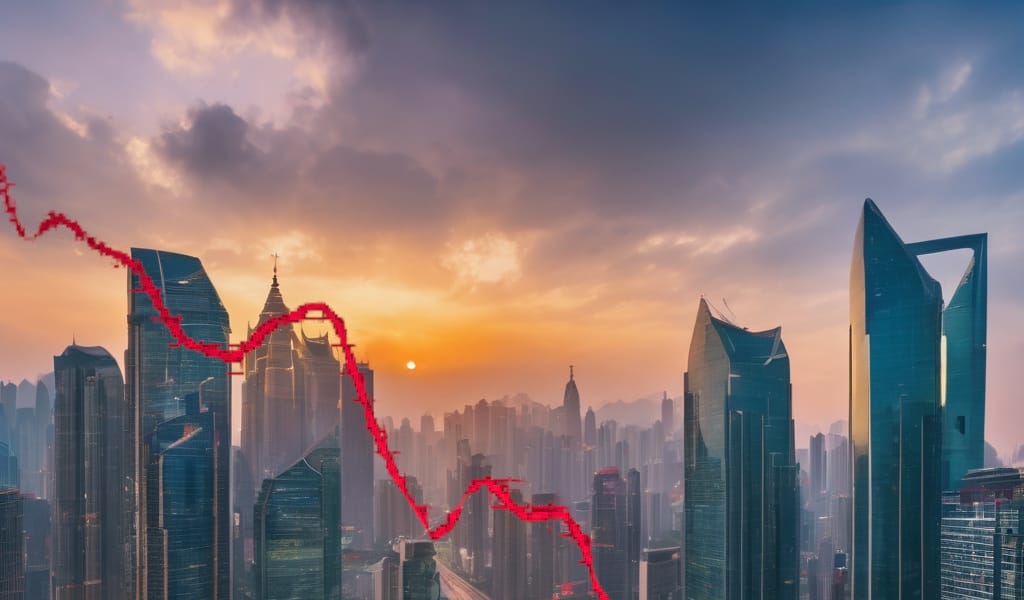 China: Real estate sales now down for 20 months in a row