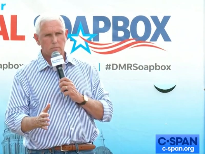 Mr. Vice President, please tell America your story of January 6th