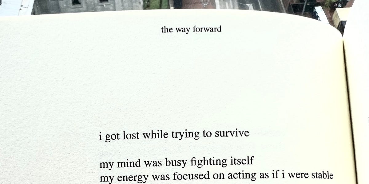 Poems About Surviving - The Way Forward