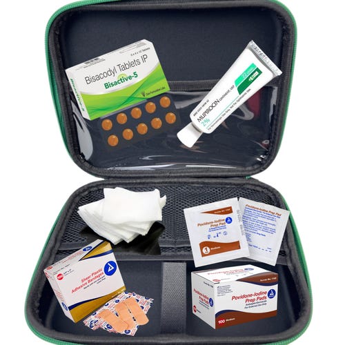Travel Emergency Kit from The Wellness Company (TWC) is your passport to safety and security ...