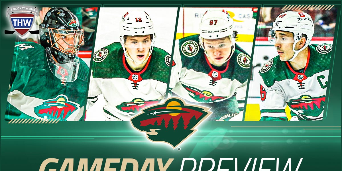 Minnesota Wild Gameday Preview: Time to Douse the Flames (Again)