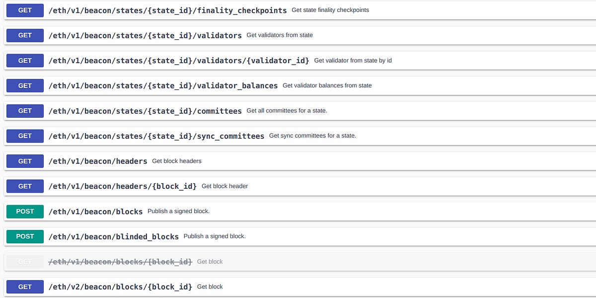 Beacon API and why node operators hate it.