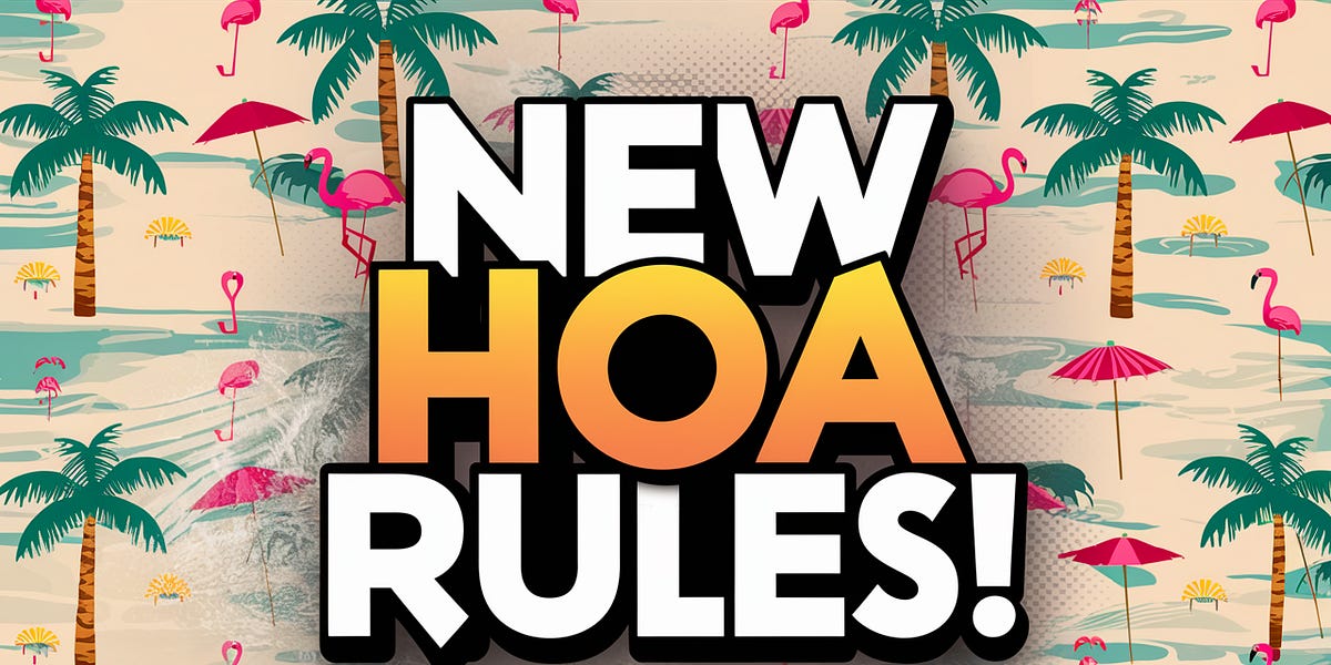 New HOA Laws Signed by Governor DeSantis: What They Mean for Palm Bay ...