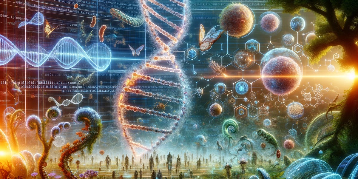 Exploring evolution (in life) through information Exploring evolution (in life) through information