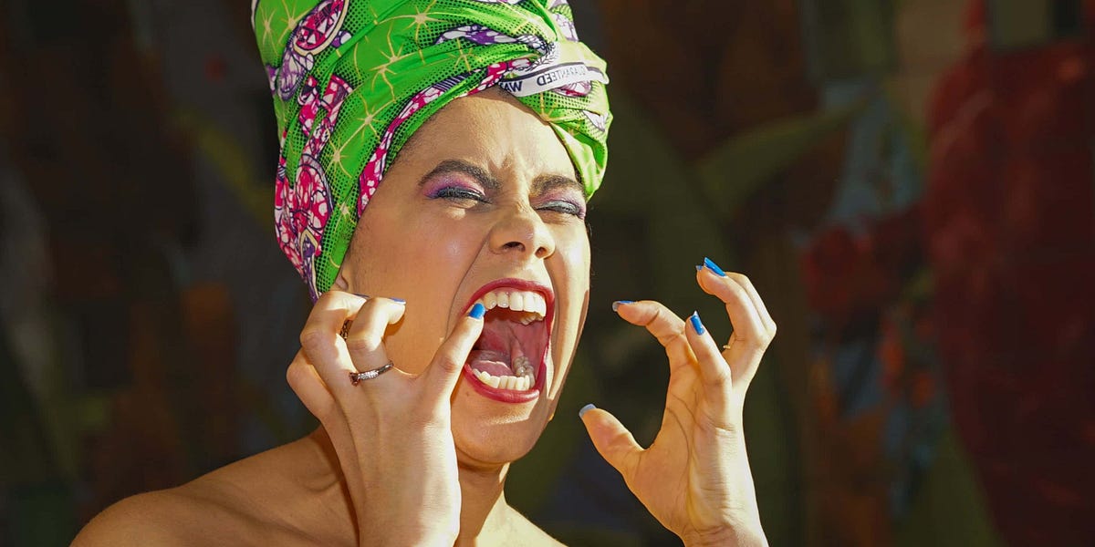 Anger is an action emotion in your life story