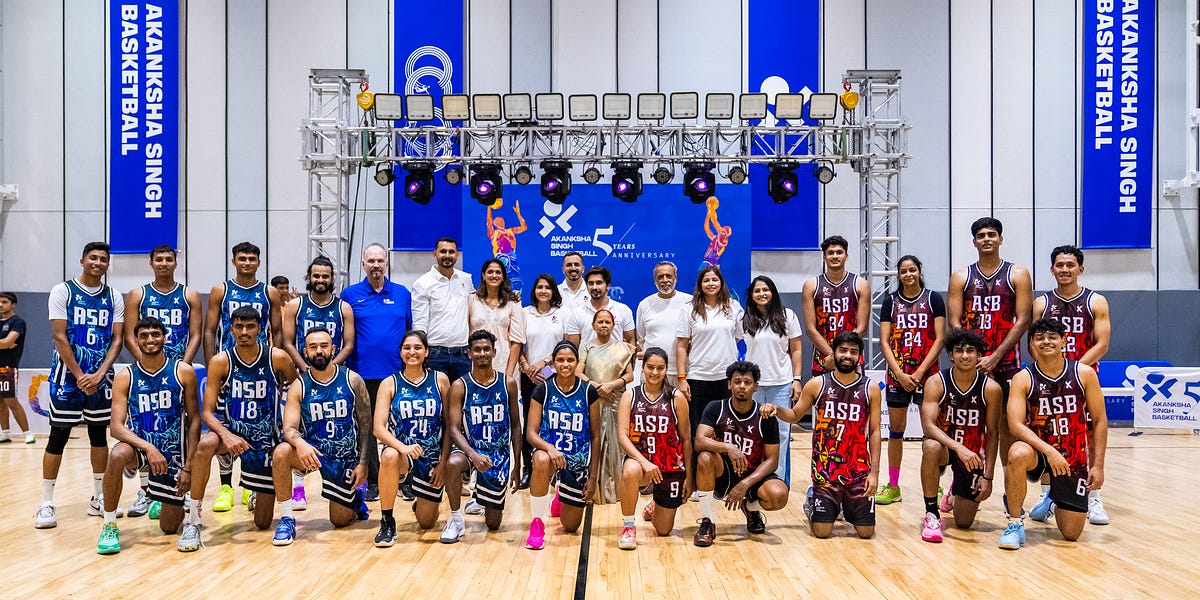 Akanksha Singh Basketball Academy Celebrates Five Years of Excellence ...