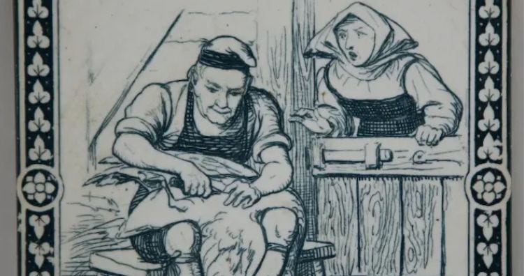 To kill a golden goose - by Jo Machin