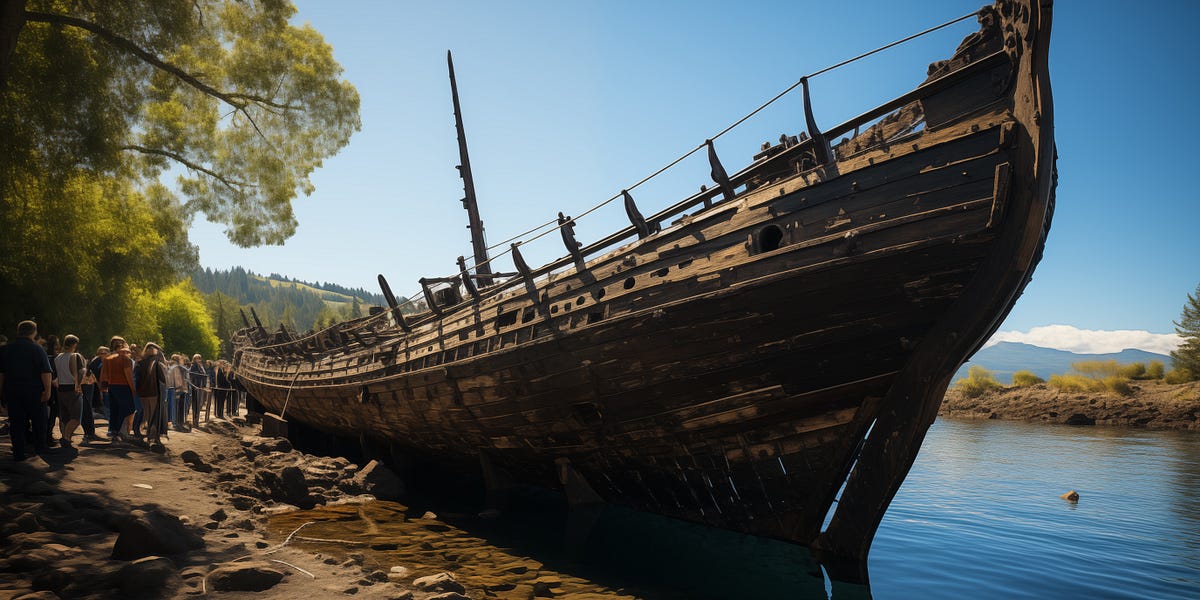 The Ship of Theseus - by Alexander Rink - Gödel's