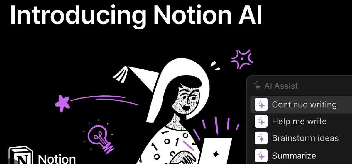 The New Notion AI helps generate ideas and suggests edits