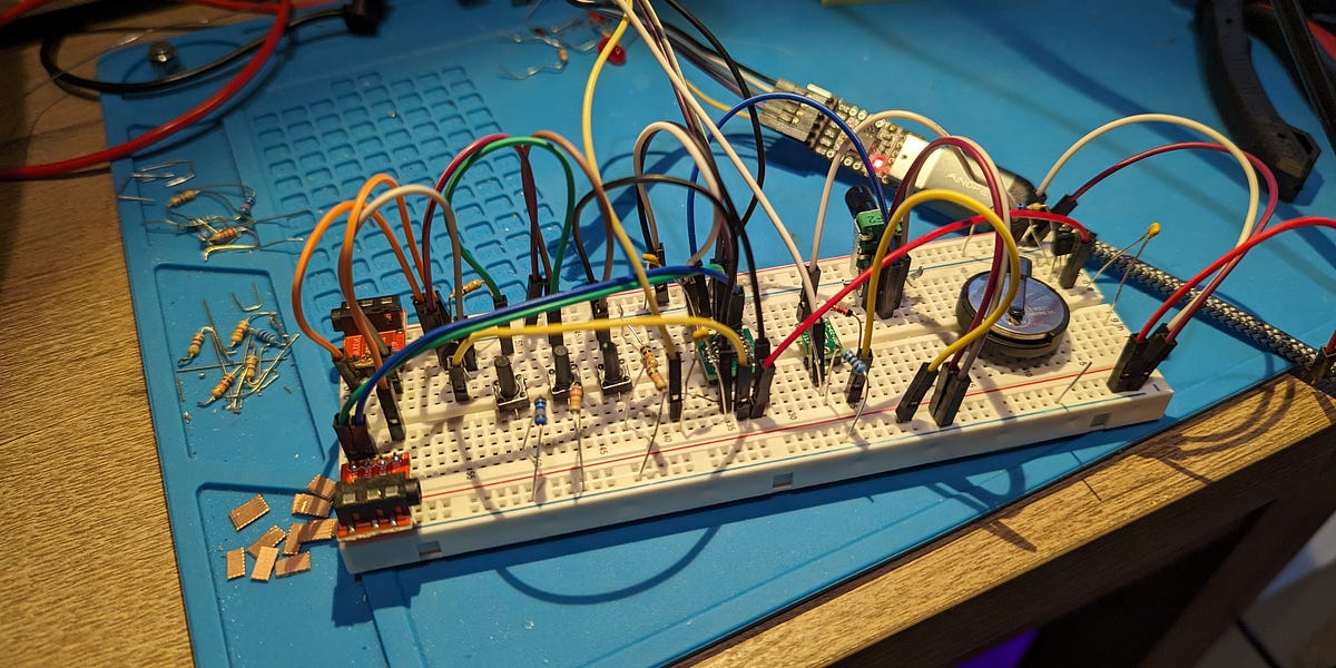 One More Board - by Jason Milldrum - Applied Etherics
