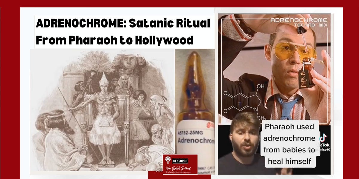 Adrenochrome: History, Effects, Side Effects, and a Prayer for Our Children