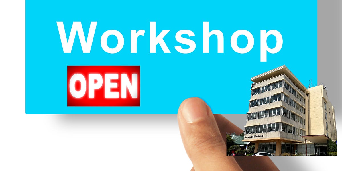 What we found when the doors to council workshops were flung open?