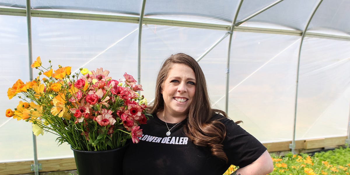 This All-Female Family Farm Grows Flowers for the First Lady and ...