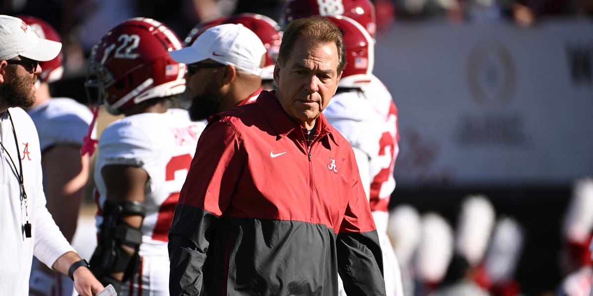 One way to measure Nick Saban's greatness