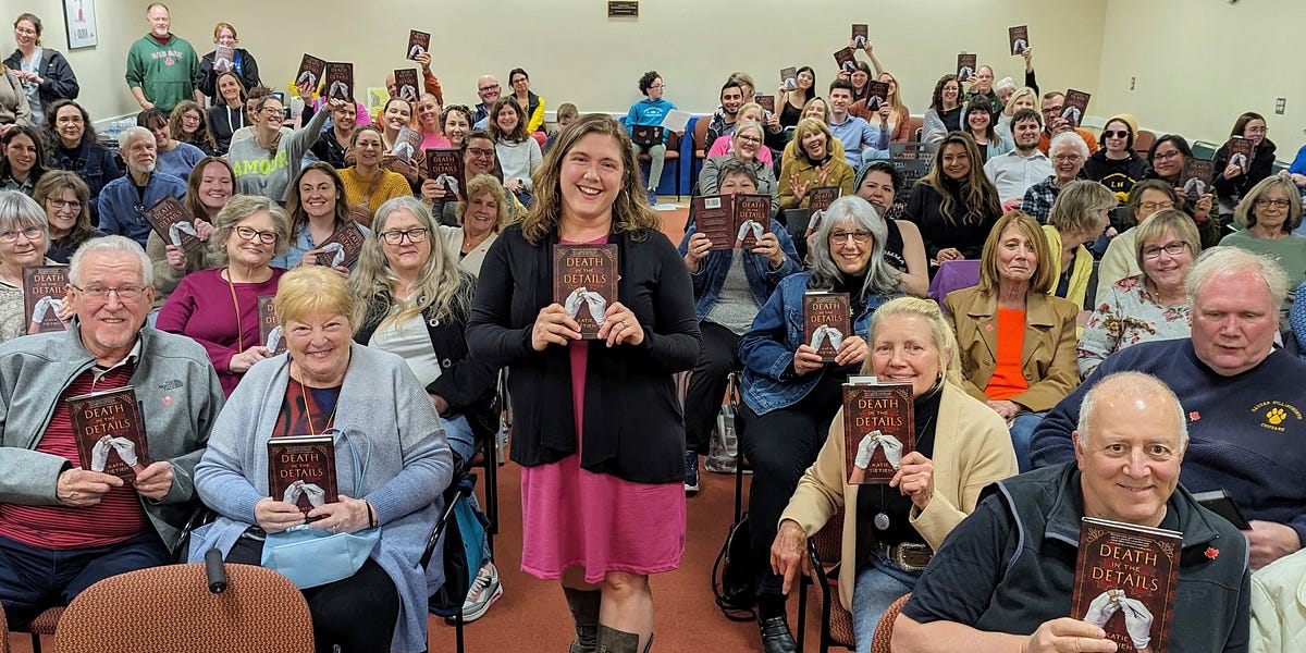 April 2024 - by Katie - Read, Write, Repeat