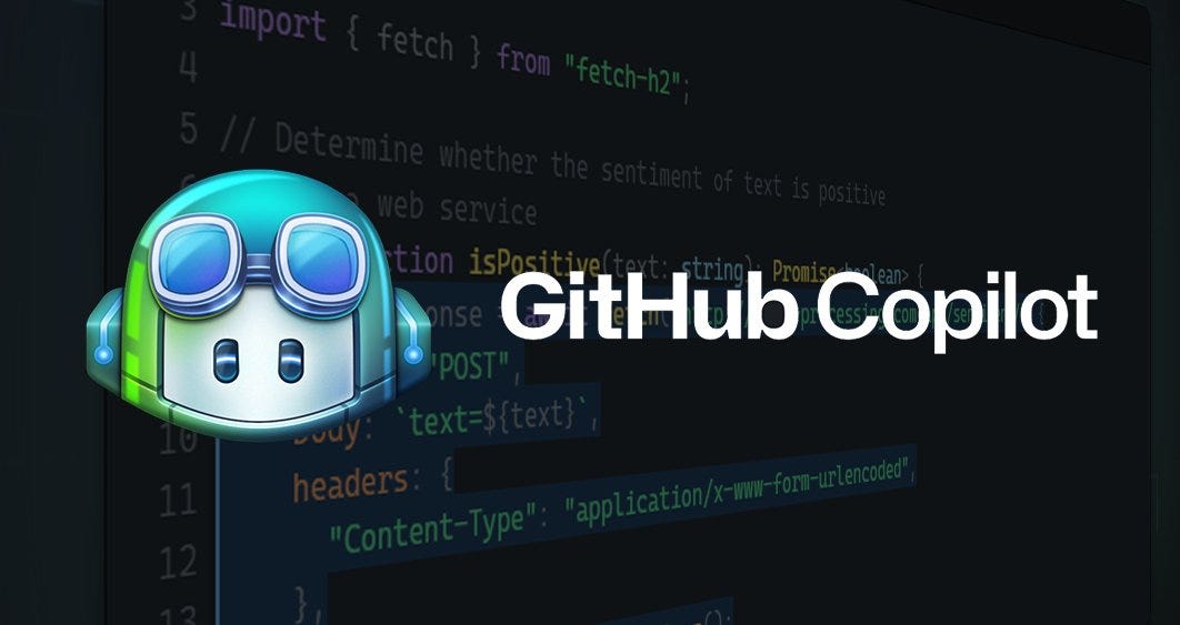 Github Copilot - Your AI Pair Programmer