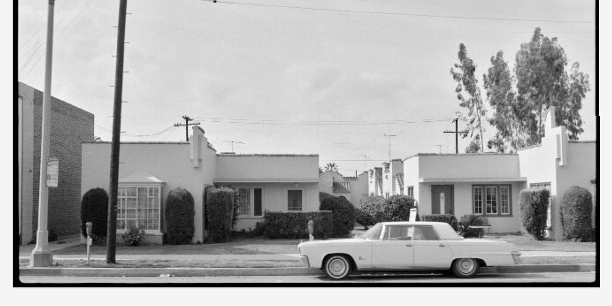 Save the 5212 Melrose Avenue Bungalow Court, a National Register ...