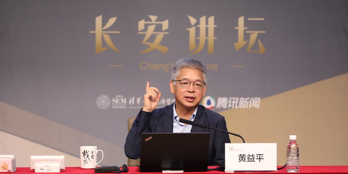 Huang Yiping's Analysis of China's Macroeconomic Framework and ...