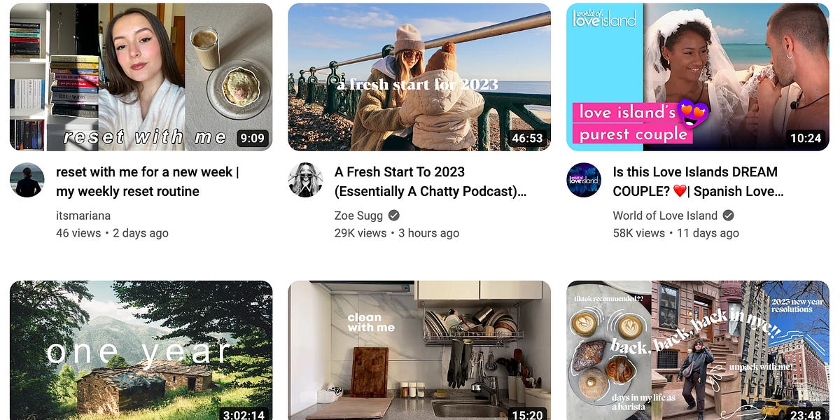 The YouTube-aissance - by kate lindsay - Embedded