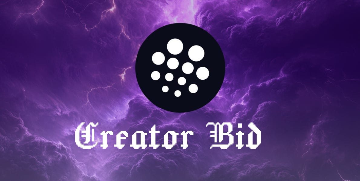 Creator Bid: How to get ready for the BID token launch