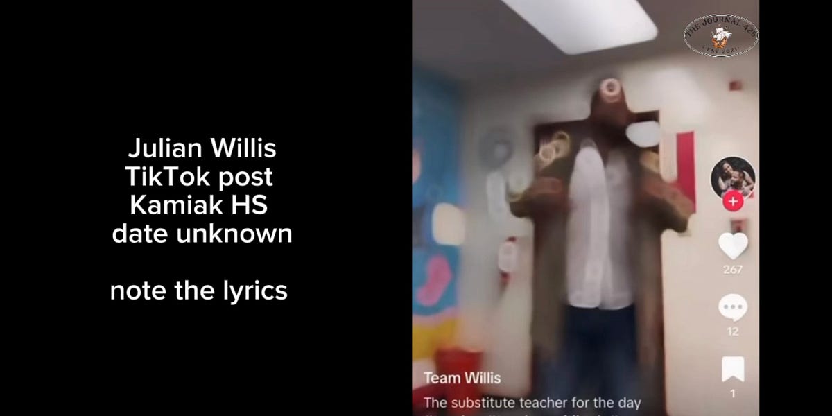 Watch: The Julian Willis Tik-Toks