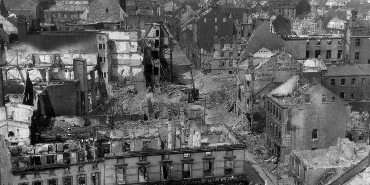 Goebbels alarmed by Dortmund raid - by Martin Cherrett