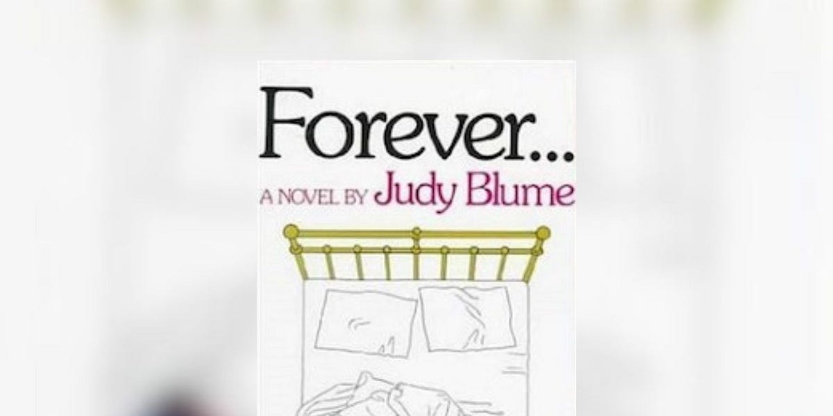 Forever . . . A Judy Blume Cover Retrospective
