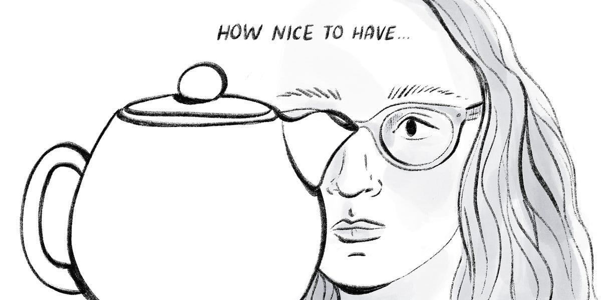 Feeling sadness for objects - by Michelle Reijngoud