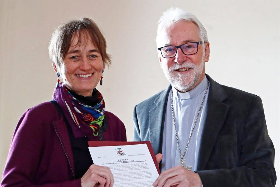 Austrian bishop names first ‘episcopal vicaress’
