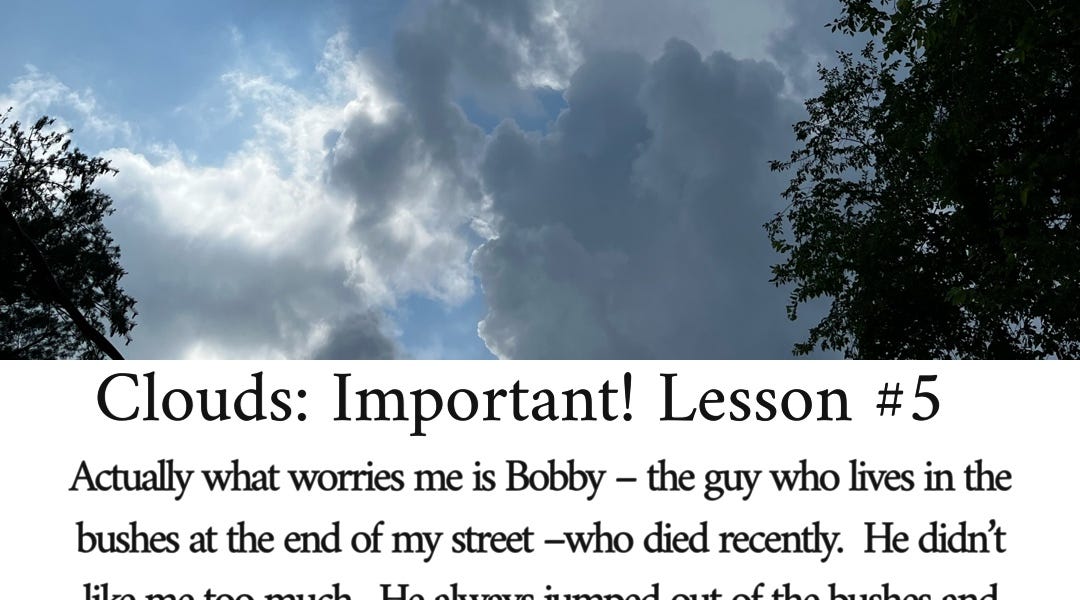 Clouds: Important! Lesson #5 - by The Nonprofit Nerd